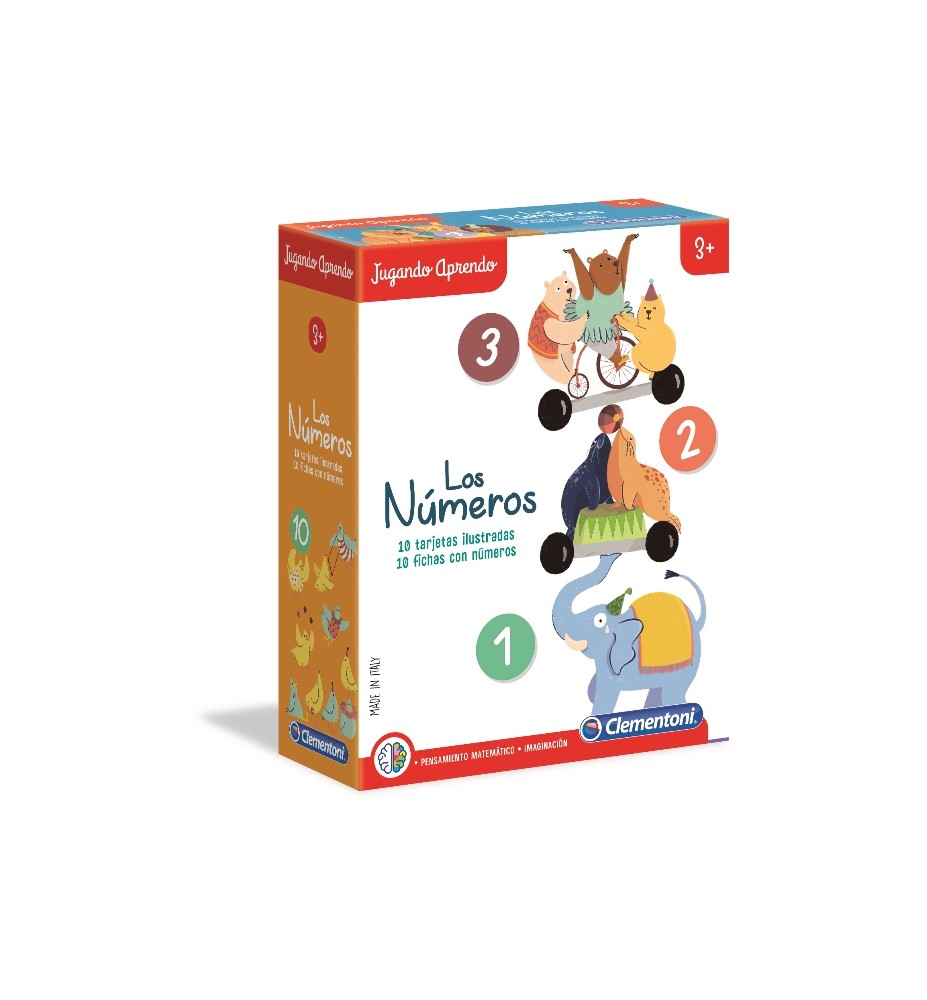 Aprendo los Numeros +3 años