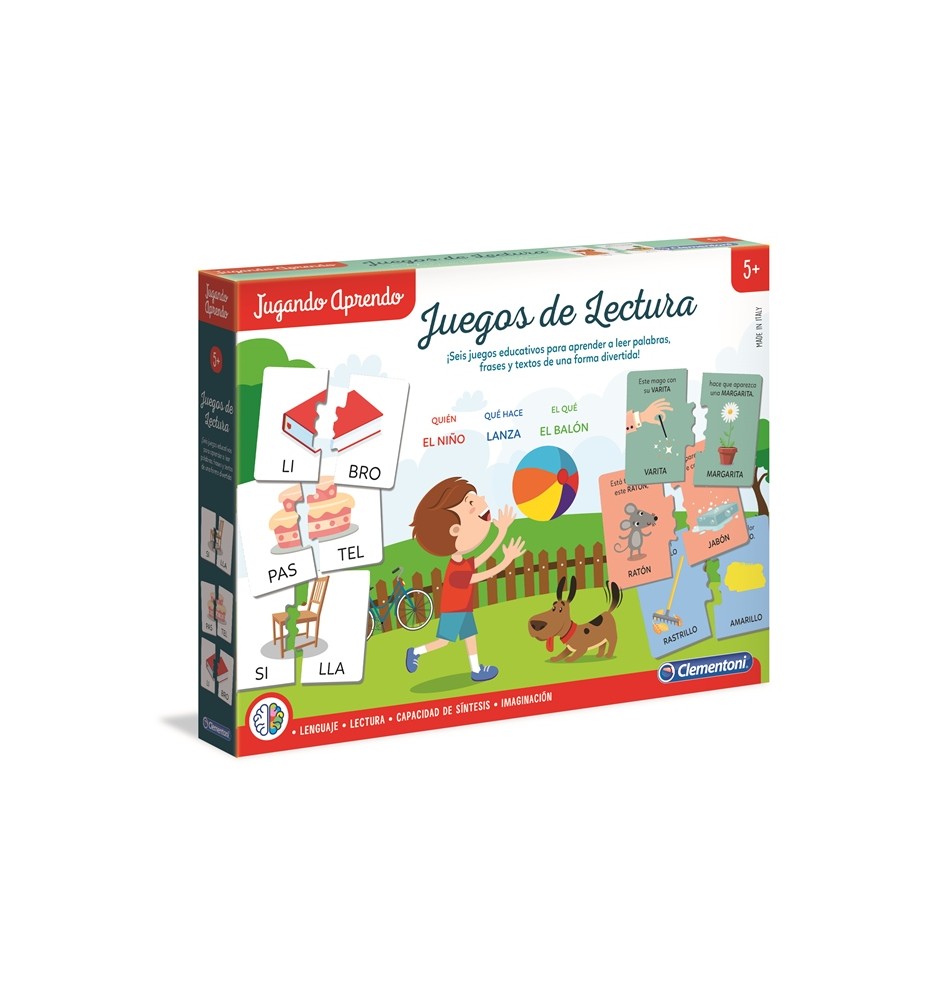 Juegos de Lectura