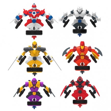 SURT. DE 36 UNID. DE SPIN RACERS (UNIDAD)