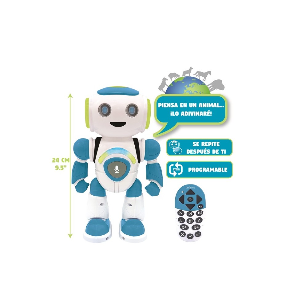 ROBOT POWERMAN MASTER QUIZ,FUNCIONES