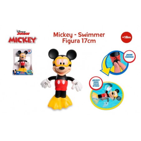 Mickey - Swimmer Figure - 17cm