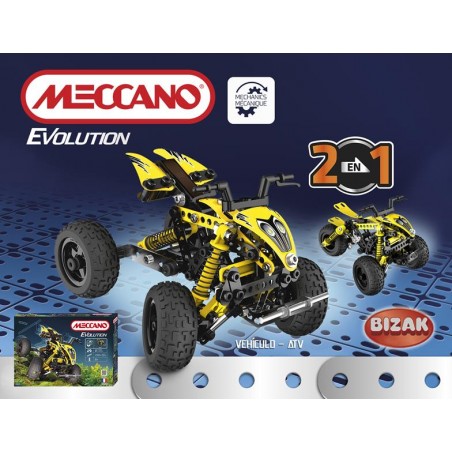 MECCANO EVOLUTION ATV