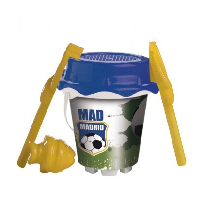 CUBO CASTILLO MAD MADRID + MOLDES